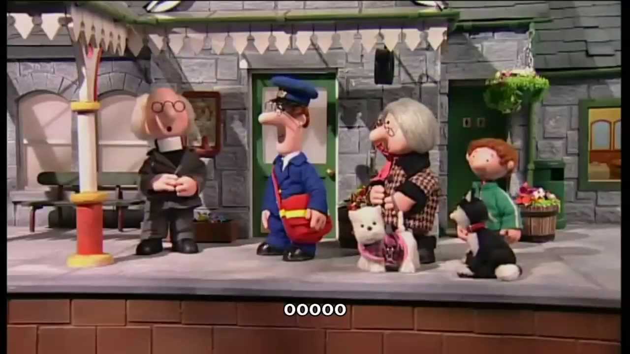 Nææsj - Togturen (Postman Pat DUB) - YouTube