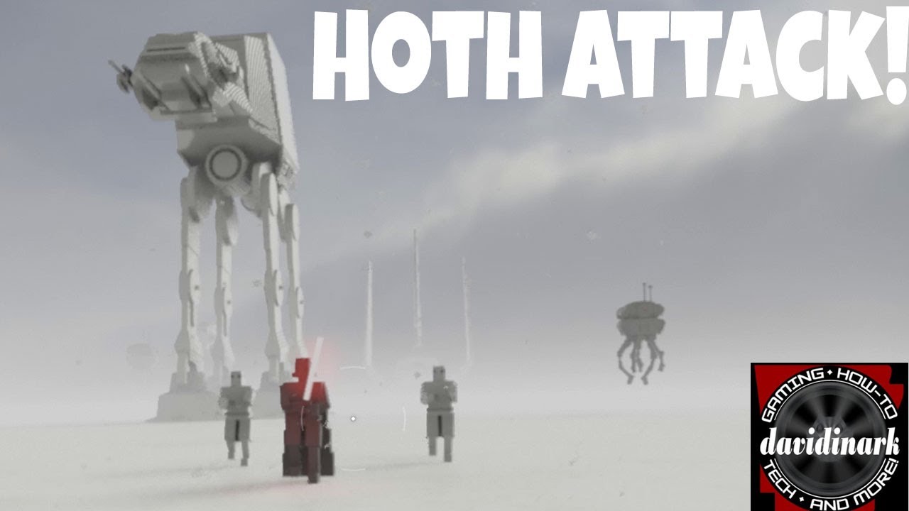 TEARDOWN - AT-AT Hoth MOD! Star Wars in Teardown! - YouTube