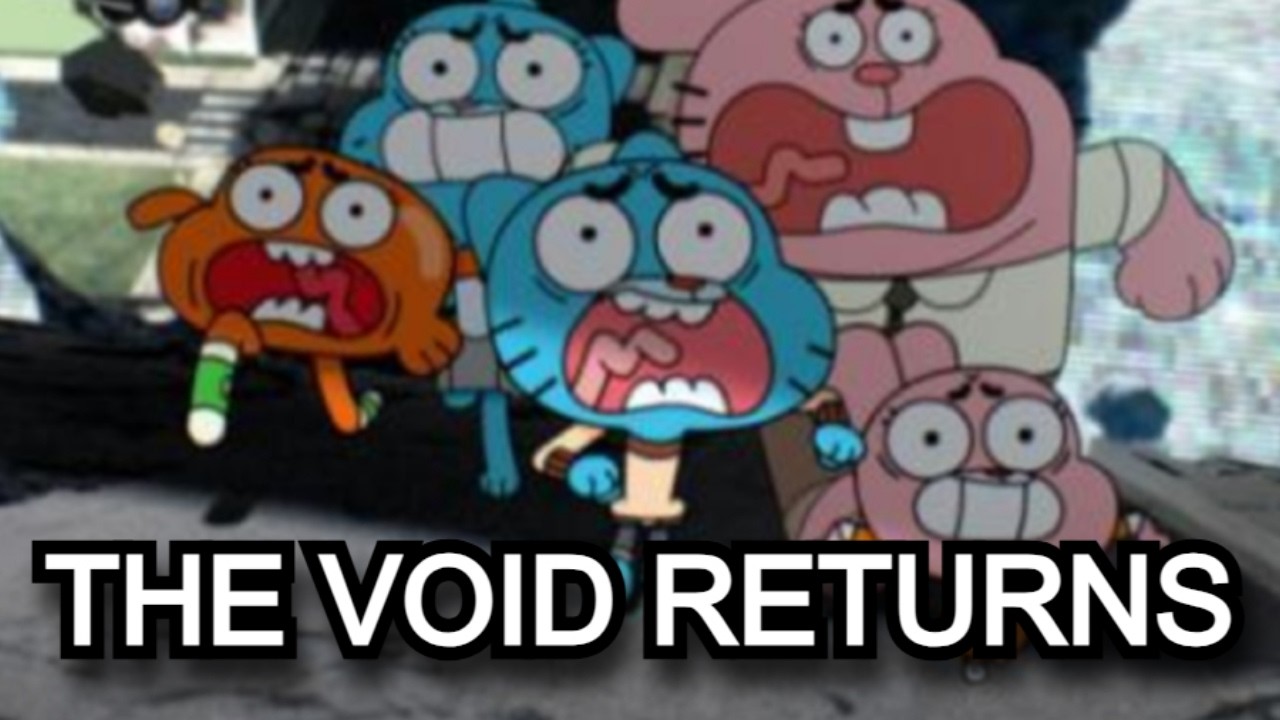 Gumball NEW Episode Images REVEALED! (The Void, Christmas Special, And ...