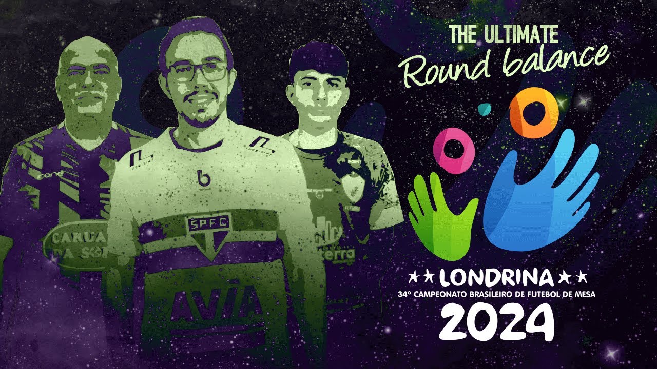 The Ultimate Round Balance - Londrina 2024 - YouTube
