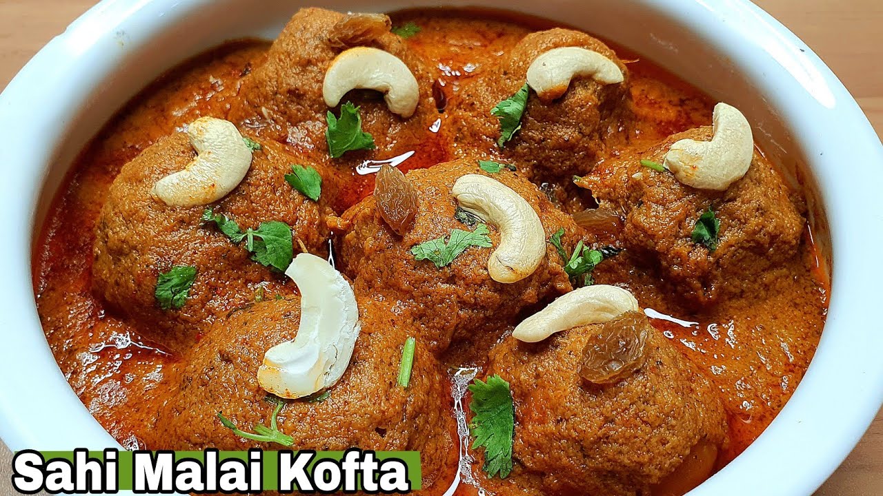 Shahi Malai kofta🔥Restaurant style ️Special veg recipe - YouTube