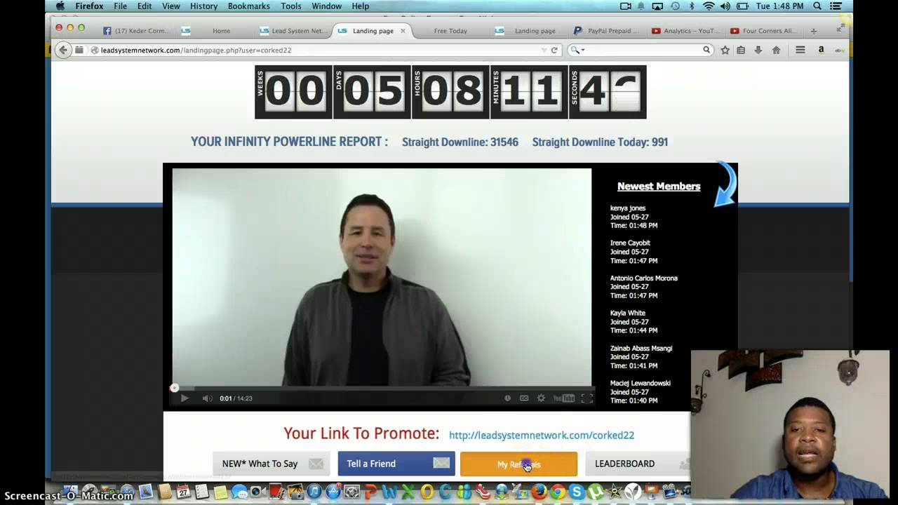 LSN Lead System Network/ Why You Should JOIN - YouTube