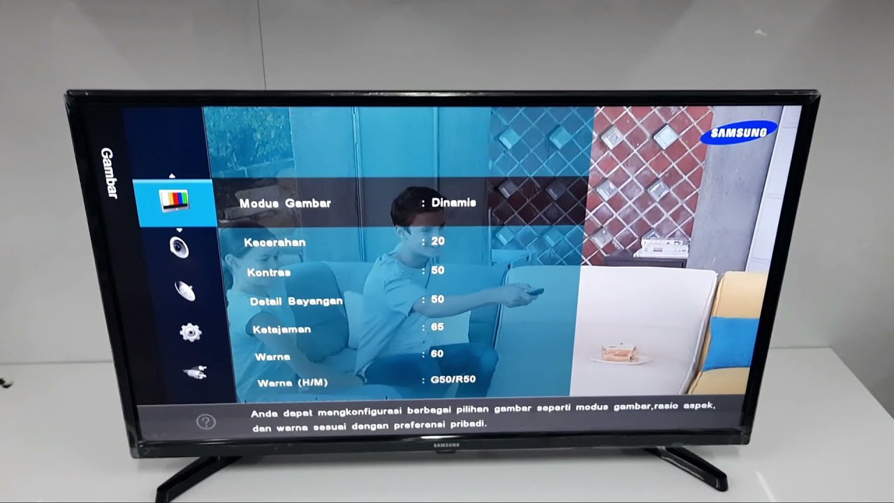 REVIEW DIGITAL TV SAMSUNG 32T4003, MURAH KUALITAS HD - YouTube