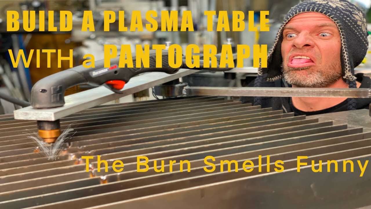 Building The Plasma Table Attaching the Pantograph !! - YouTube
