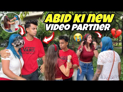 LADKI KE SATH PAKAD LIYA ABID KO 💔😭 || NISHU RONE LAGI 🥺💔 || ABID 09