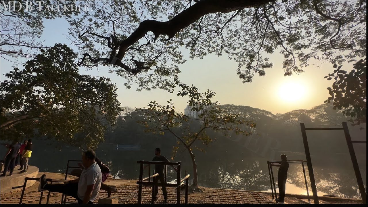 How Morning walk looks in Bangladesh. - YouTube