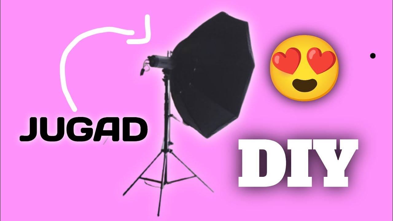 How to make studio light at home || DIY studio light || - YouTube
