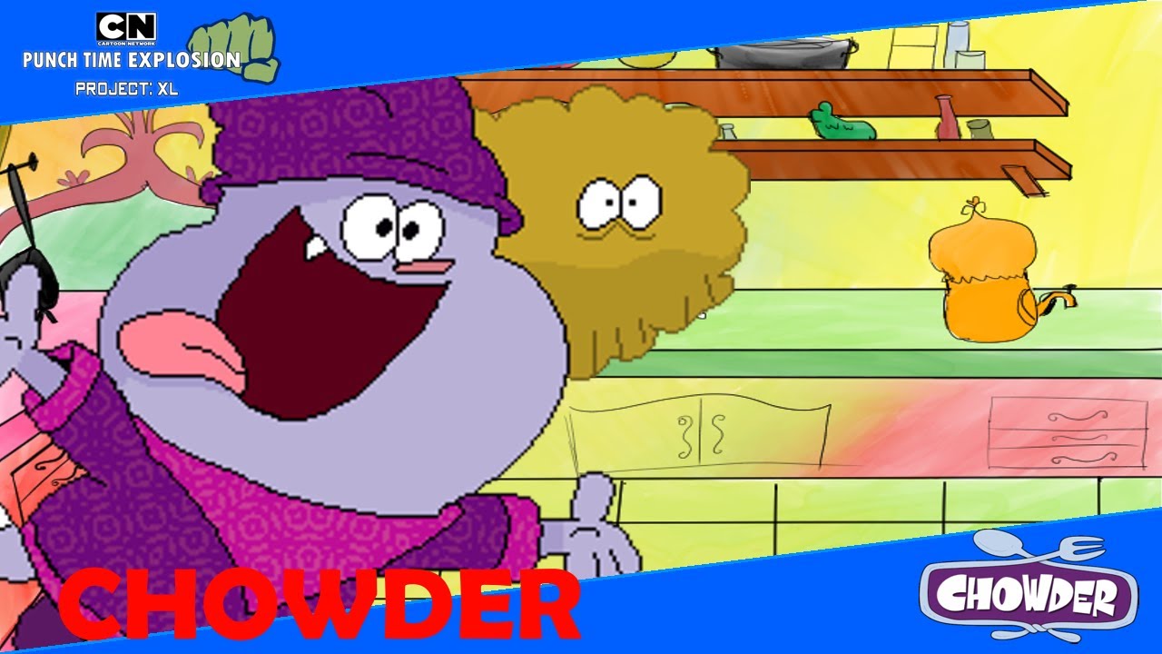 Cartoon Network Punch Time Explosion PROJECT XL: Chowder Gameplay - YouTube