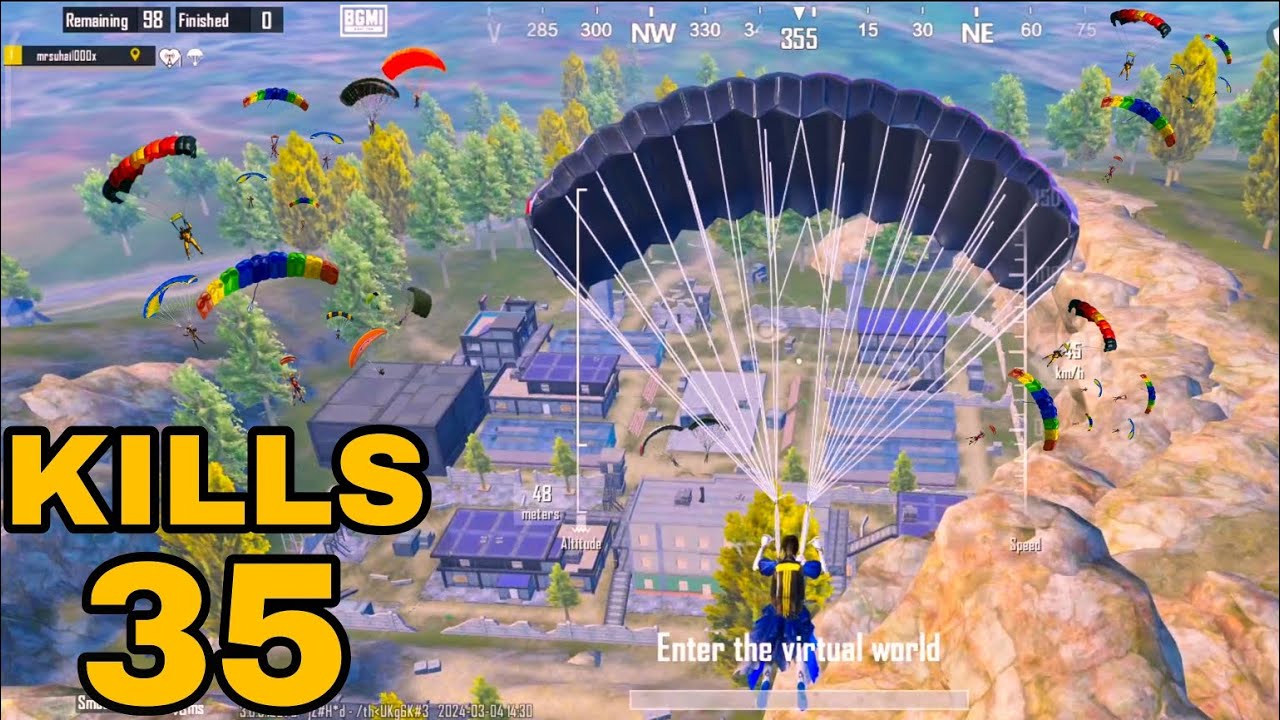 My First gameplay in *NEW* Shadow Force 3.0 Update in BGMI 🔥 World ...