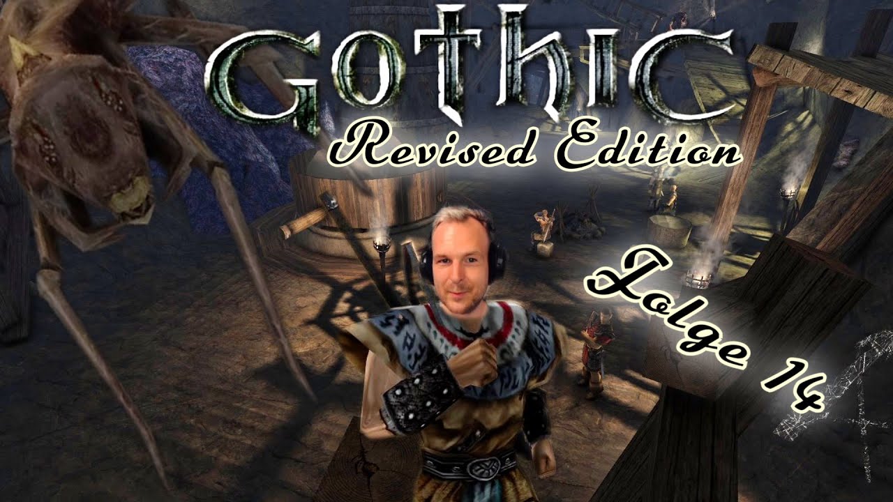 Gothic 1 [Revised Edition] "Zurück in die alte Mine!" - 15 - Lets Play - YouTube