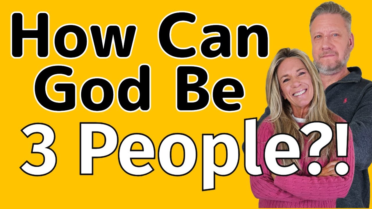 How Is God Three-in-One? The Trinity Fully Explained (Biblical & Simple ...