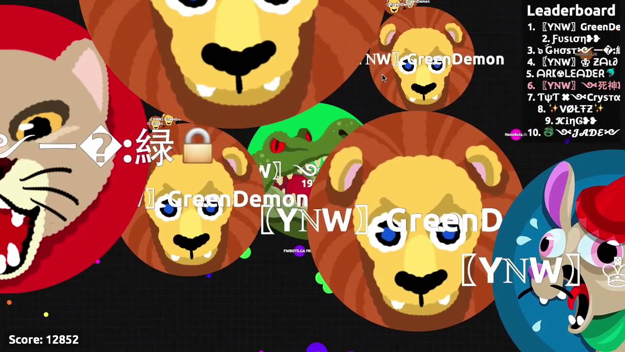 Agar.io 1v1 and 29k team gameplay - YouTube