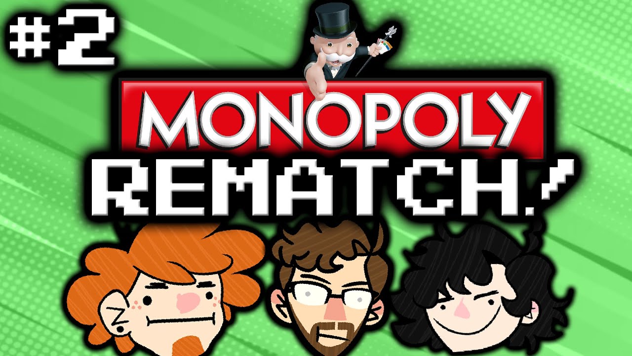 Monopoly Plus REMATCH - HEHEHEHA - Part 2 - Couch Potatoes - YouTube