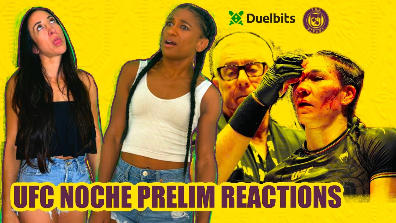 UFC 306 Prelim Bangers! - YouTube