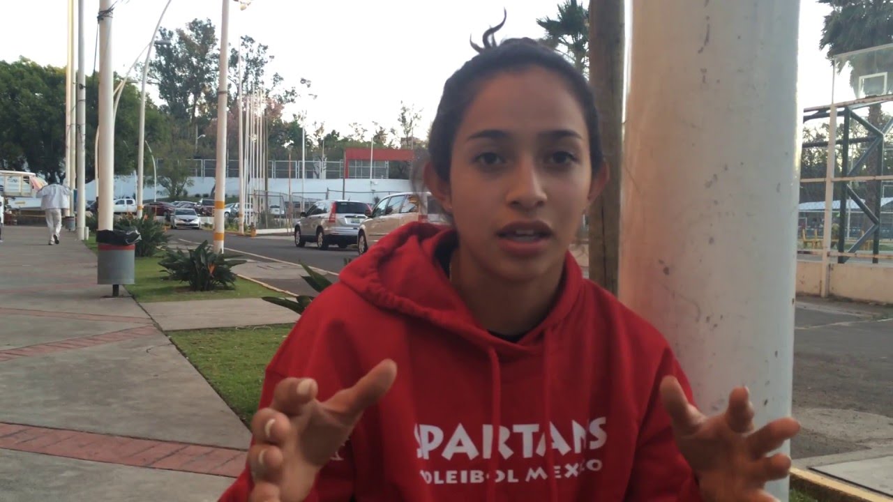 SAMANTHA BRICIO by Voleibol & Fotos de Soco - YouTube