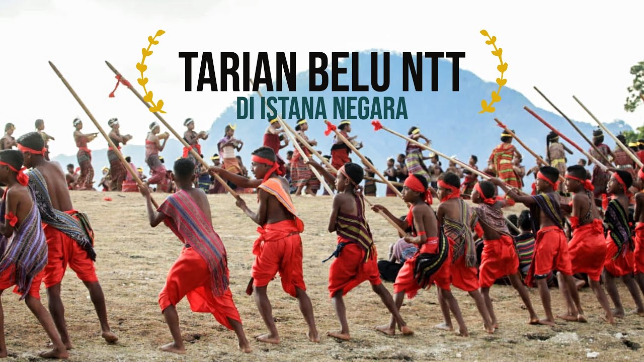 Masyarakat NTT Bangga! Tarian Massal Likurai Belu Tampil di Istana ...