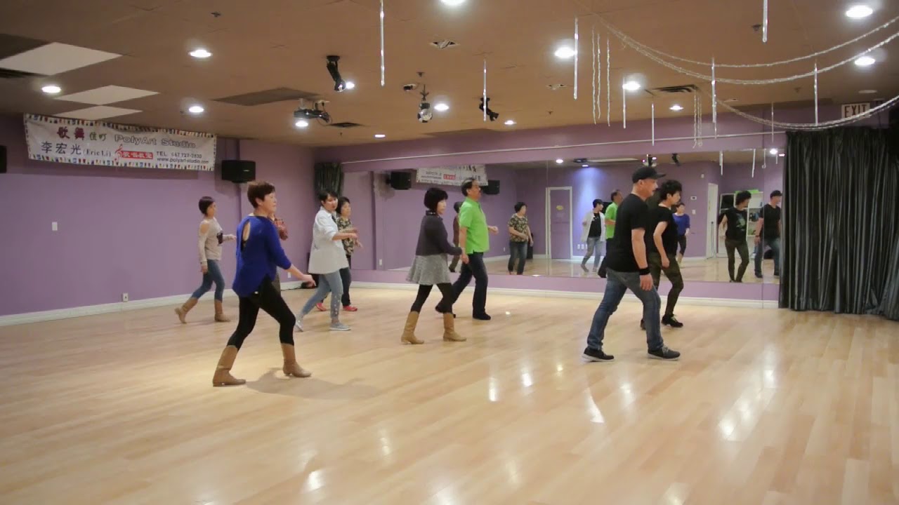 Dancing With Character - Line Dance - YouTube