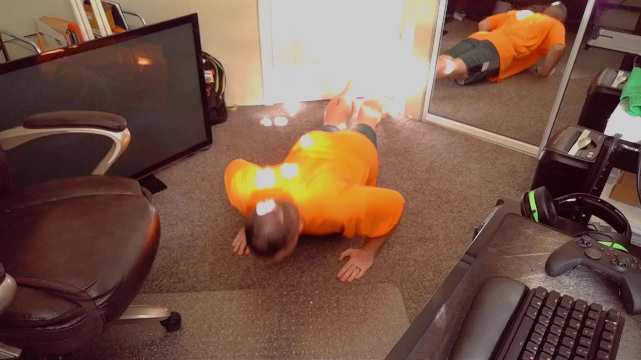 2021 Hand-Release Push-up Challenge Start - YouTube