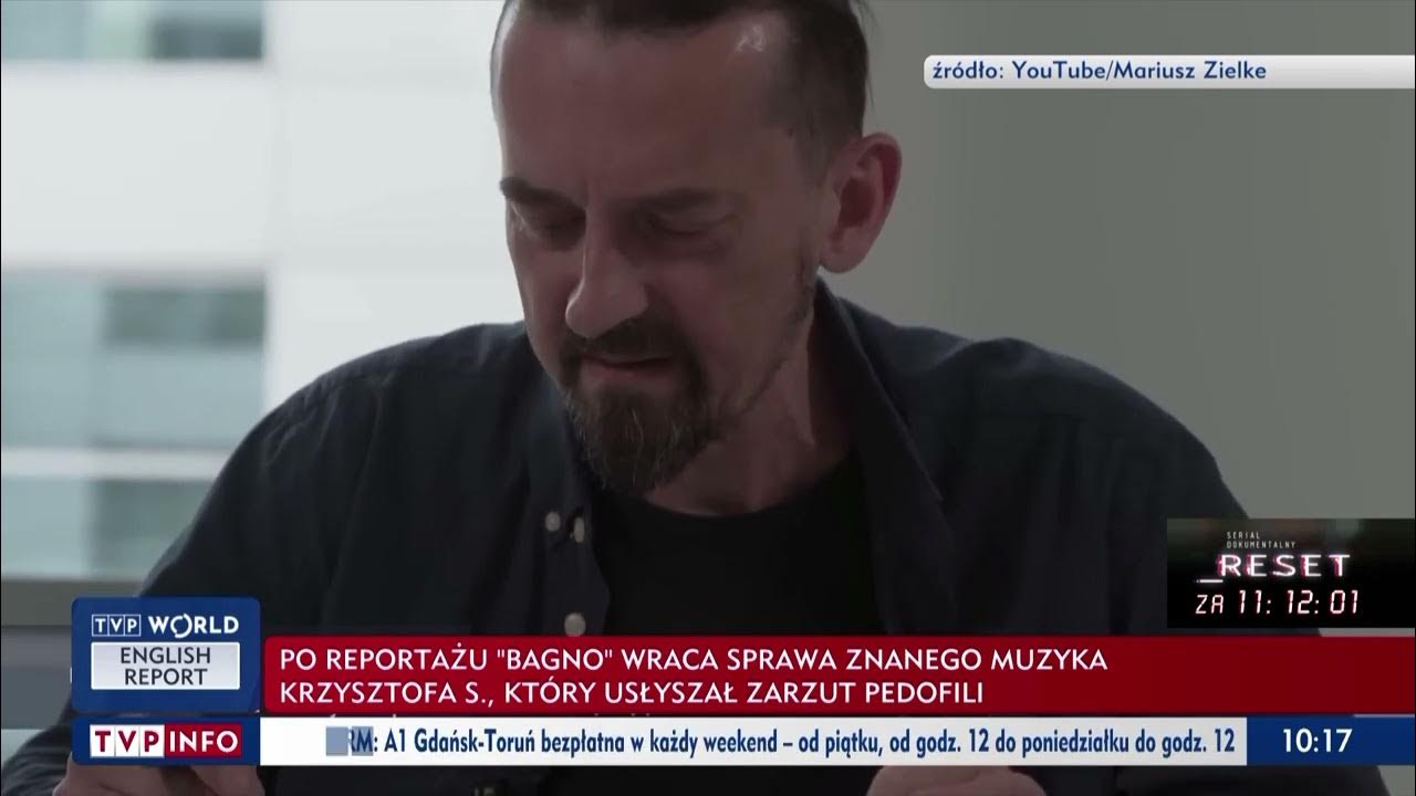 Po reportażu „Bagno” wraca sprawa znanego muzyka Krzysztofa S., który usłyszał zarzut pedofilii ...