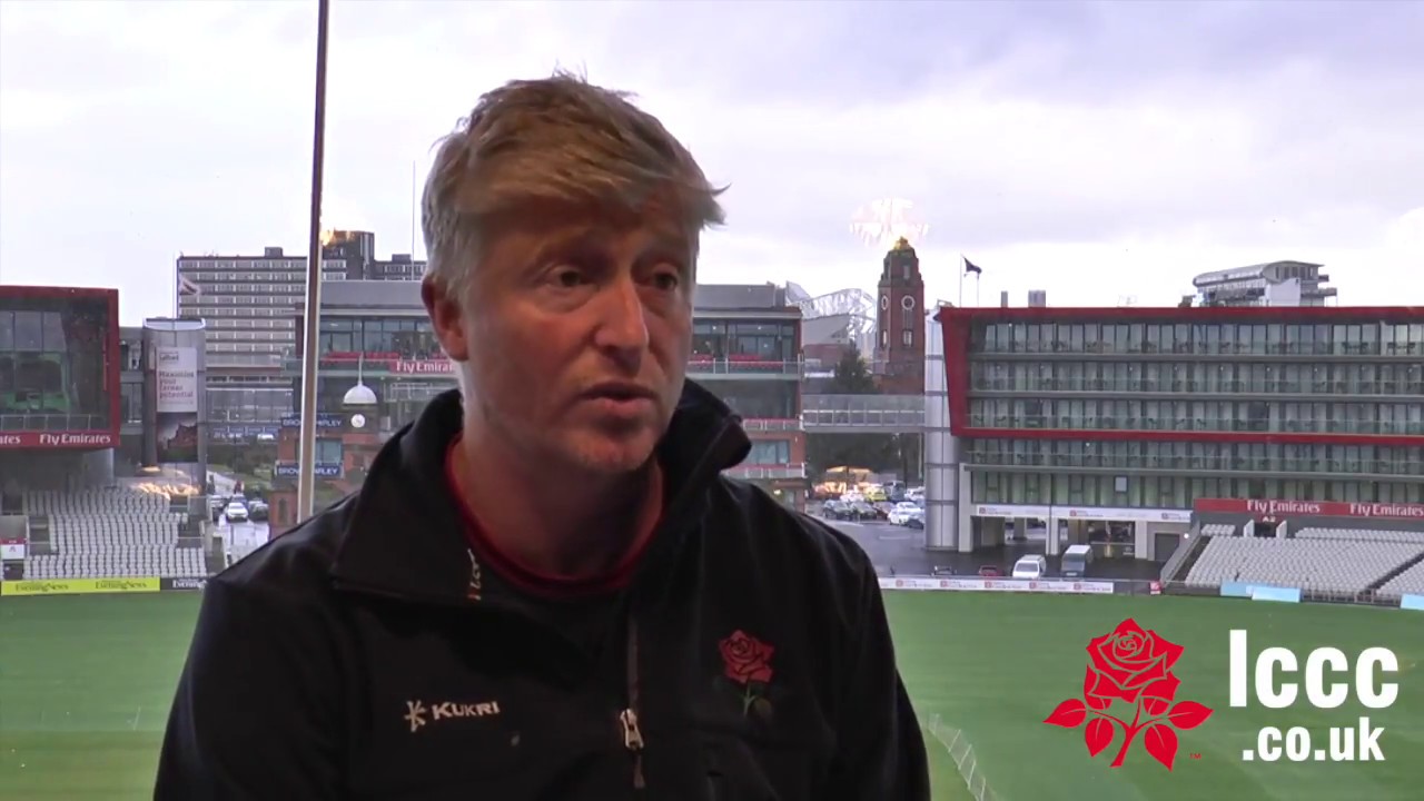 Glen Chapple on Joe Mennie signing - YouTube