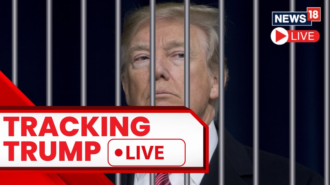 Donald Trump News LIVE | Trump Latest News | Donald Trump To Surrender ...