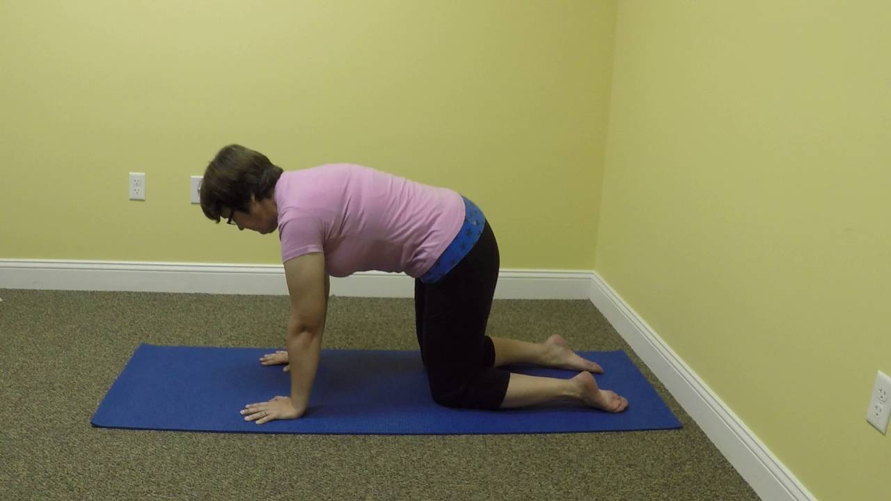 Lifespan Yoga: Table Pose - YouTube