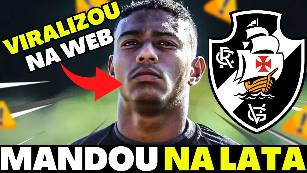 🚨CHOCOU A TORCIDA!🚨OLHA O QUE LYNCON DISSE APÓS A VITORIA DO VASCO E ...