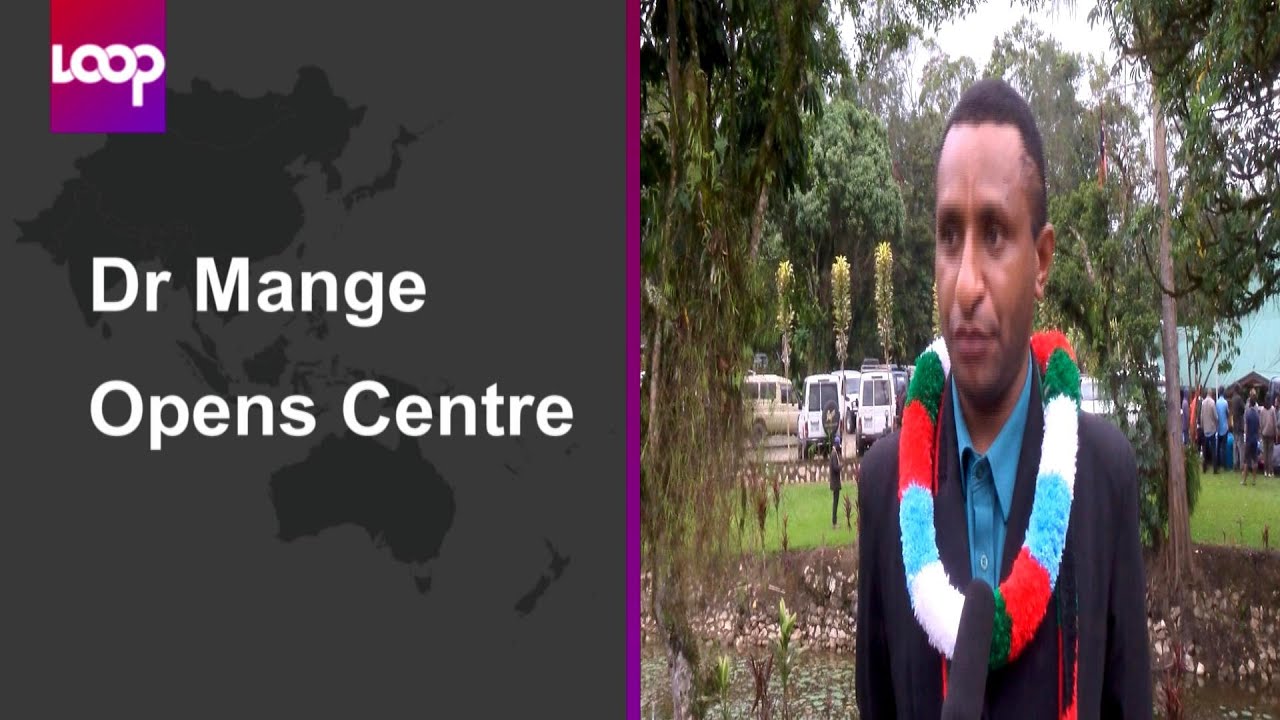 Dr Mange Opens Centre - YouTube