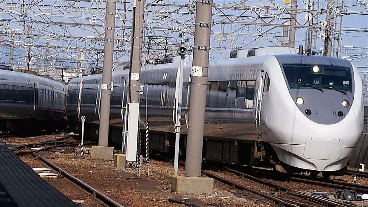 【あと1ヶ月...】681系 12M特急しらさぎ12号名古屋行き 金沢駅島着 - YouTube