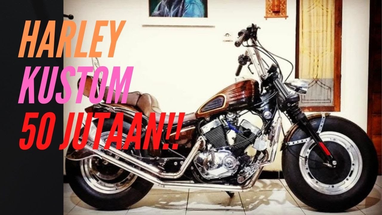 KAISAR RUBY CHOPPER dijual Murah By Garasi 66 - YouTube