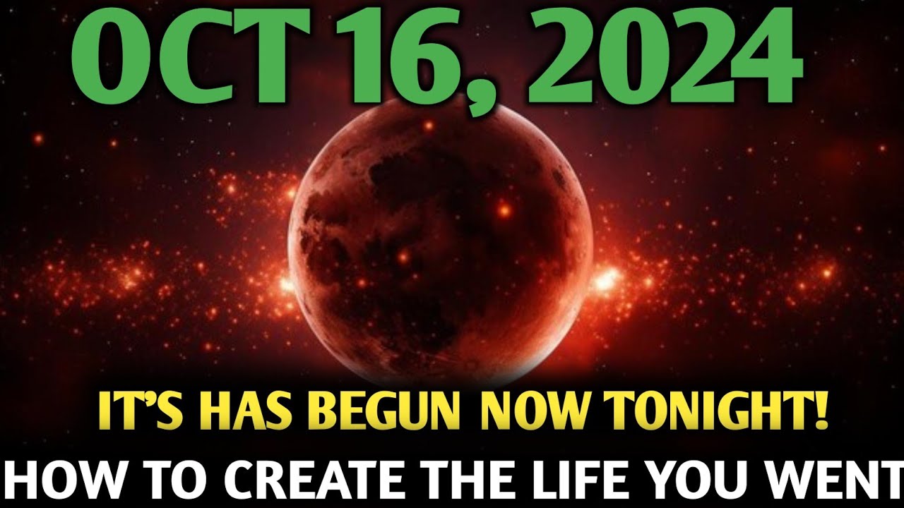 It's Coming 16 October 2024 | From Ordinary to Extraordinary: Embrace ...