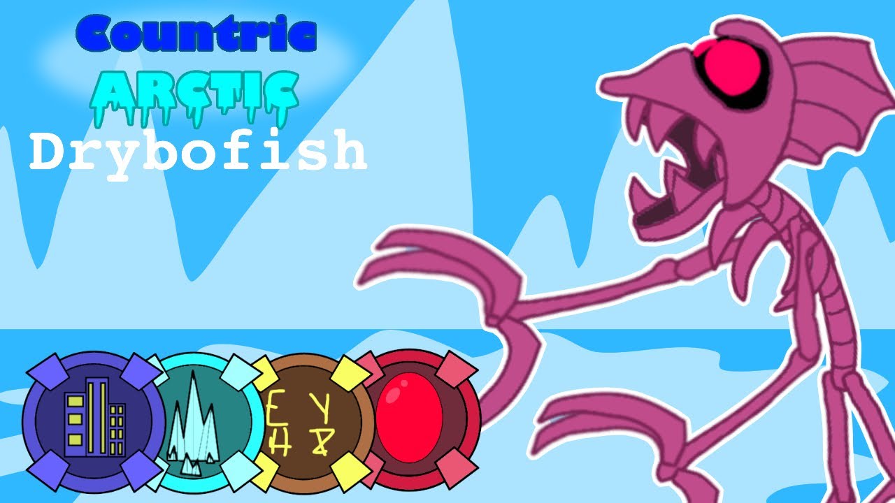 MSM Countic World - Drybofish - (Countic Arctic) - YouTube