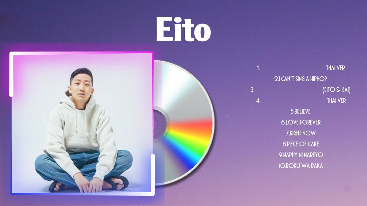 Eito | The Best Songs Of Eito | Eito ~ Jpop 2024 - YouTube