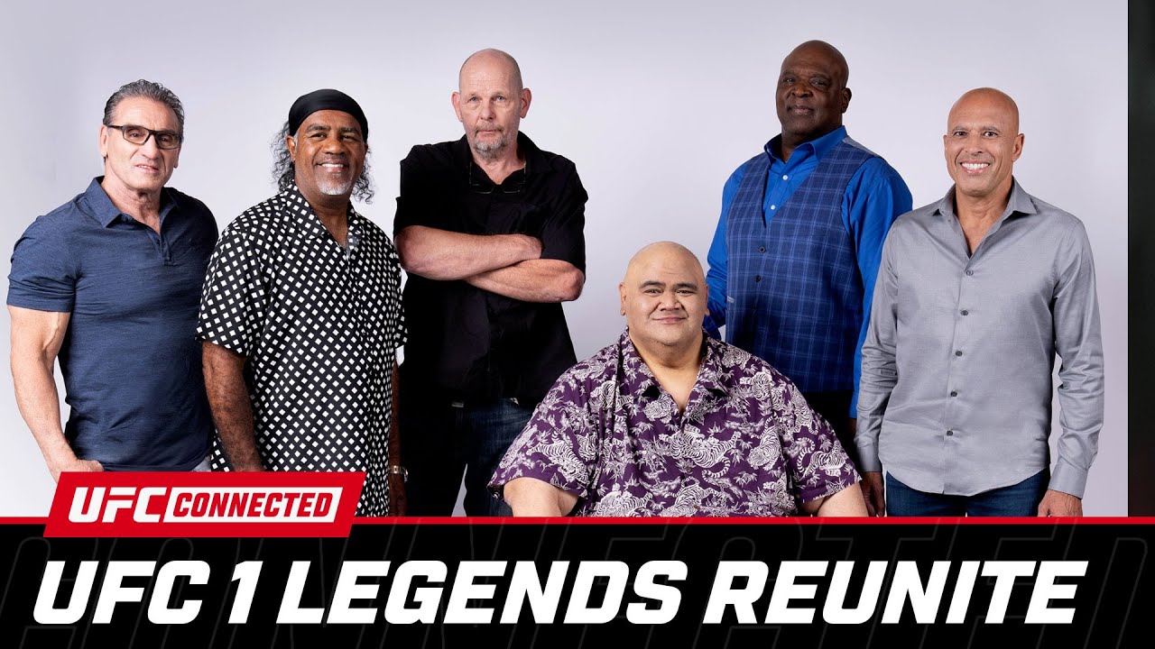 Reuniting the Legends From UFC 1 | UFC Connected - YouTube