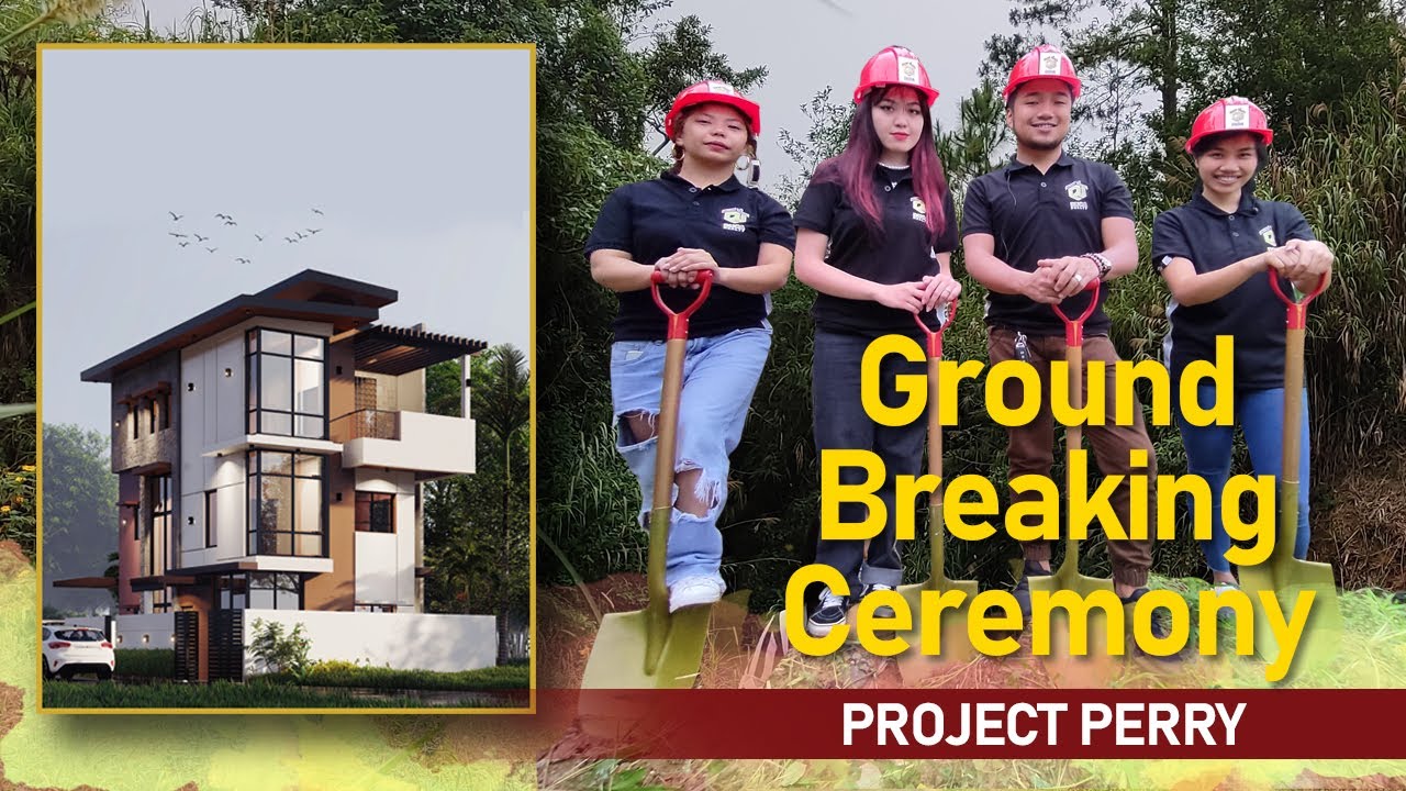 Ground Breaking | Project Perry - YouTube