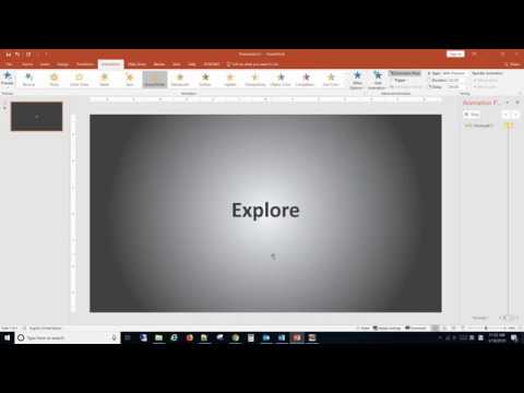 PowerPoint training - Halo spread effect PowerPoint presentation ...