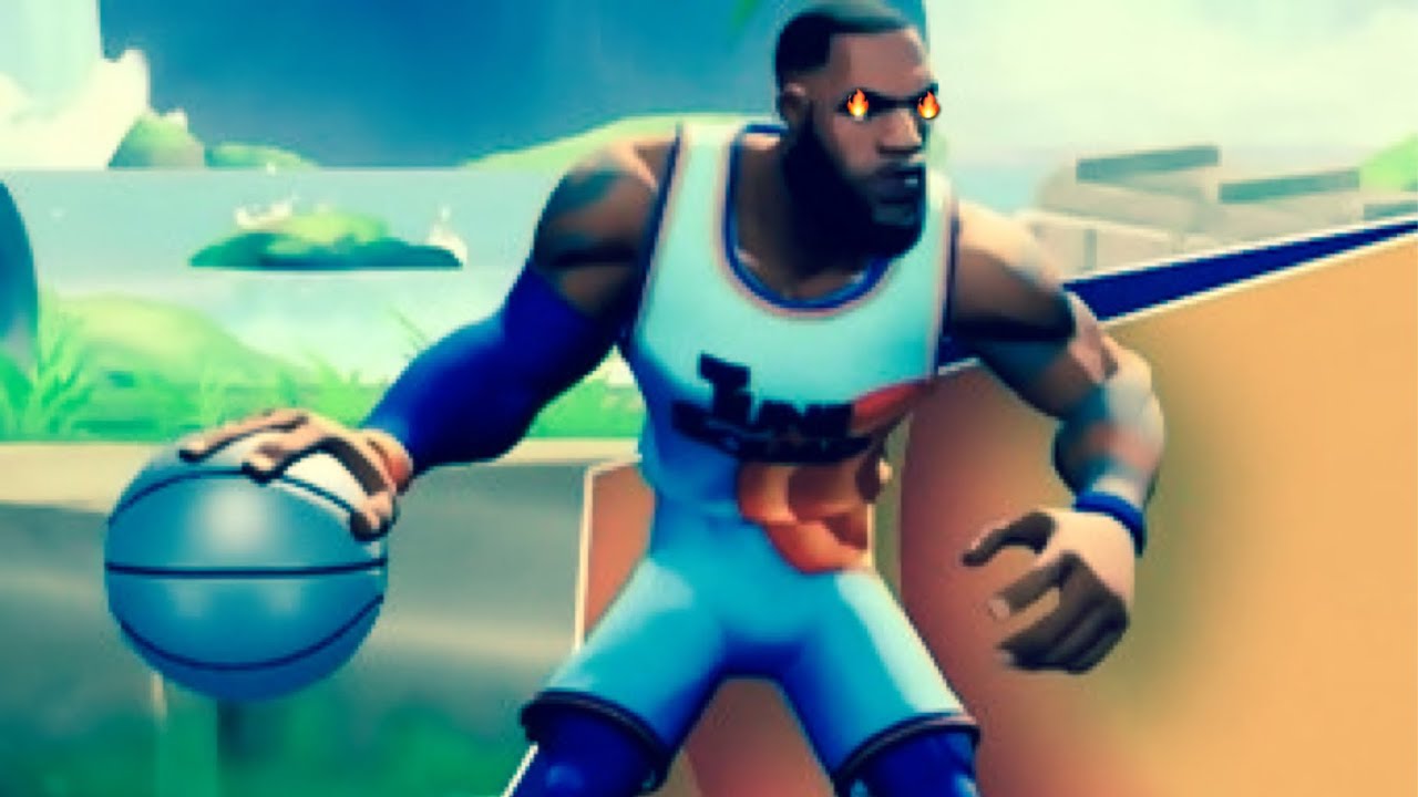 MULTIVERSUS LEBRON JAMES IS THE KING - YouTube