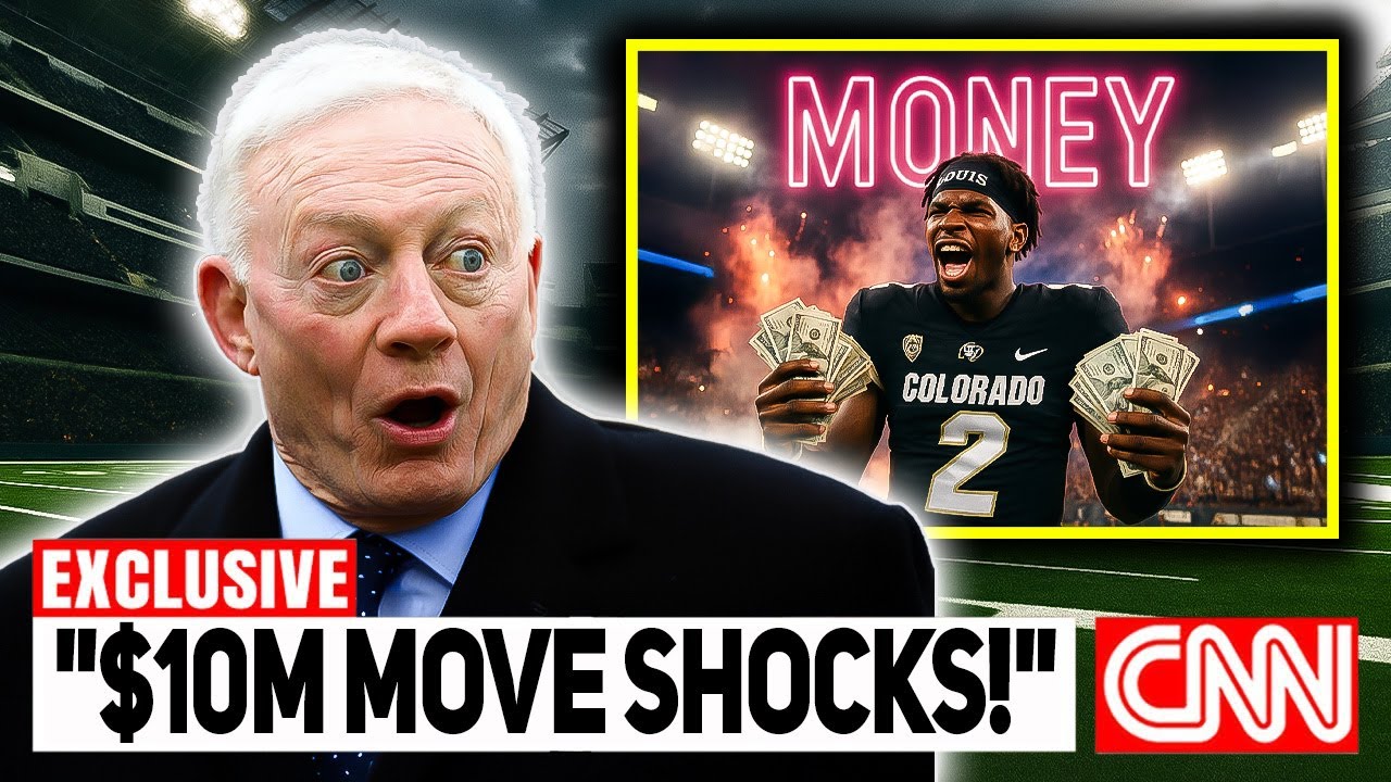 NFL In CHAOS After Shedeur Sanders’ $10M Payday Outside The League ...