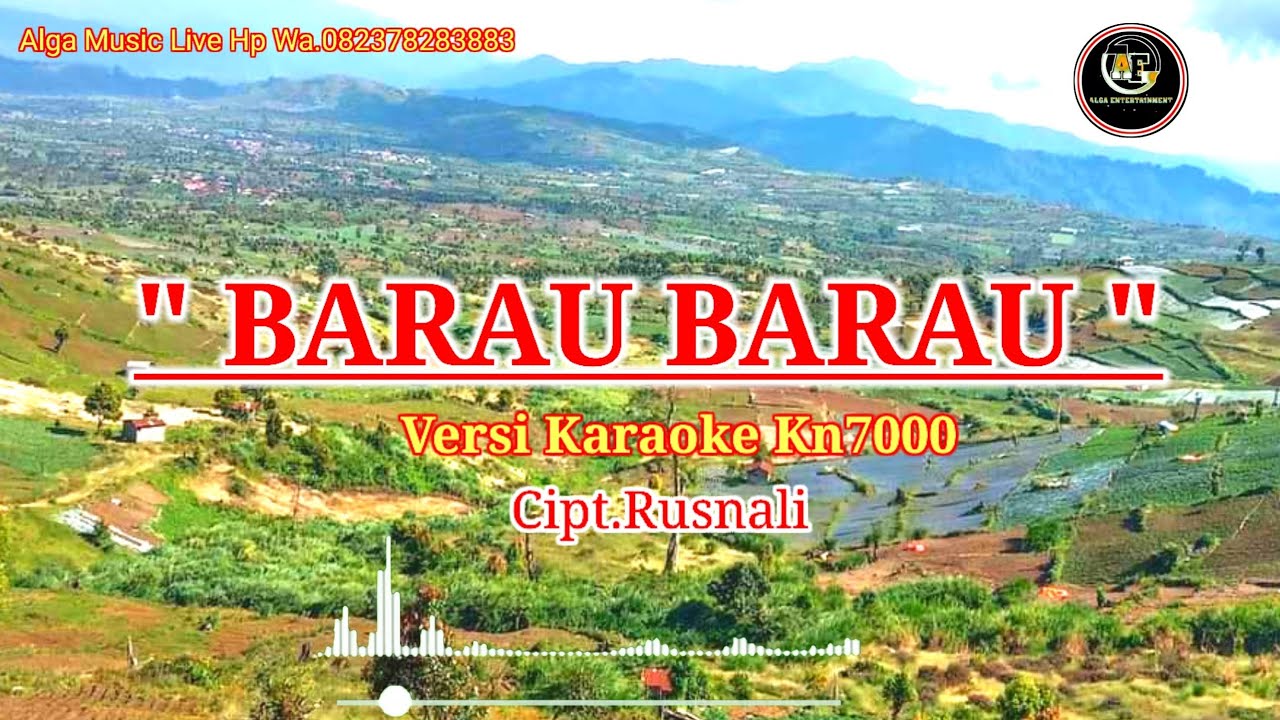 Lagu Kerinci BARAU BARAU versi Karaoke - YouTube
