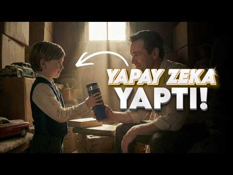 Sinematik Yapay Zeka Reklam Videosu Yapma! Nano Banana Pro - VEO 3.1 | Promptla Video Edit
