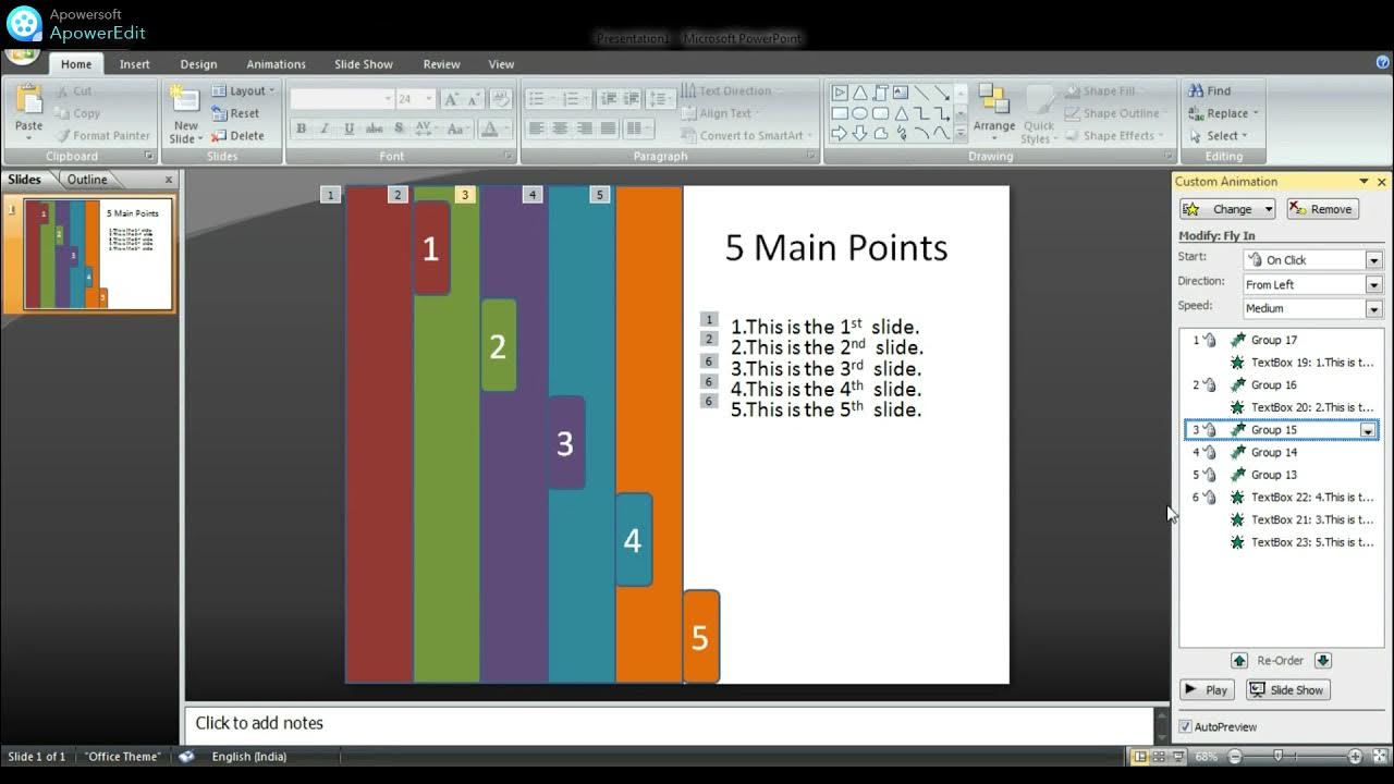 How to Create an Interactive Slide Deck in PowerPoint 2007?ll Shyam ...