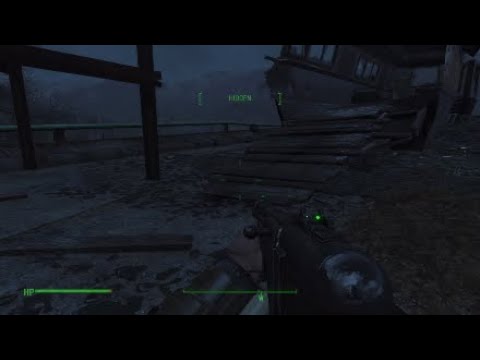 Fallout 4 Overpass Enemy Camp - YouTube