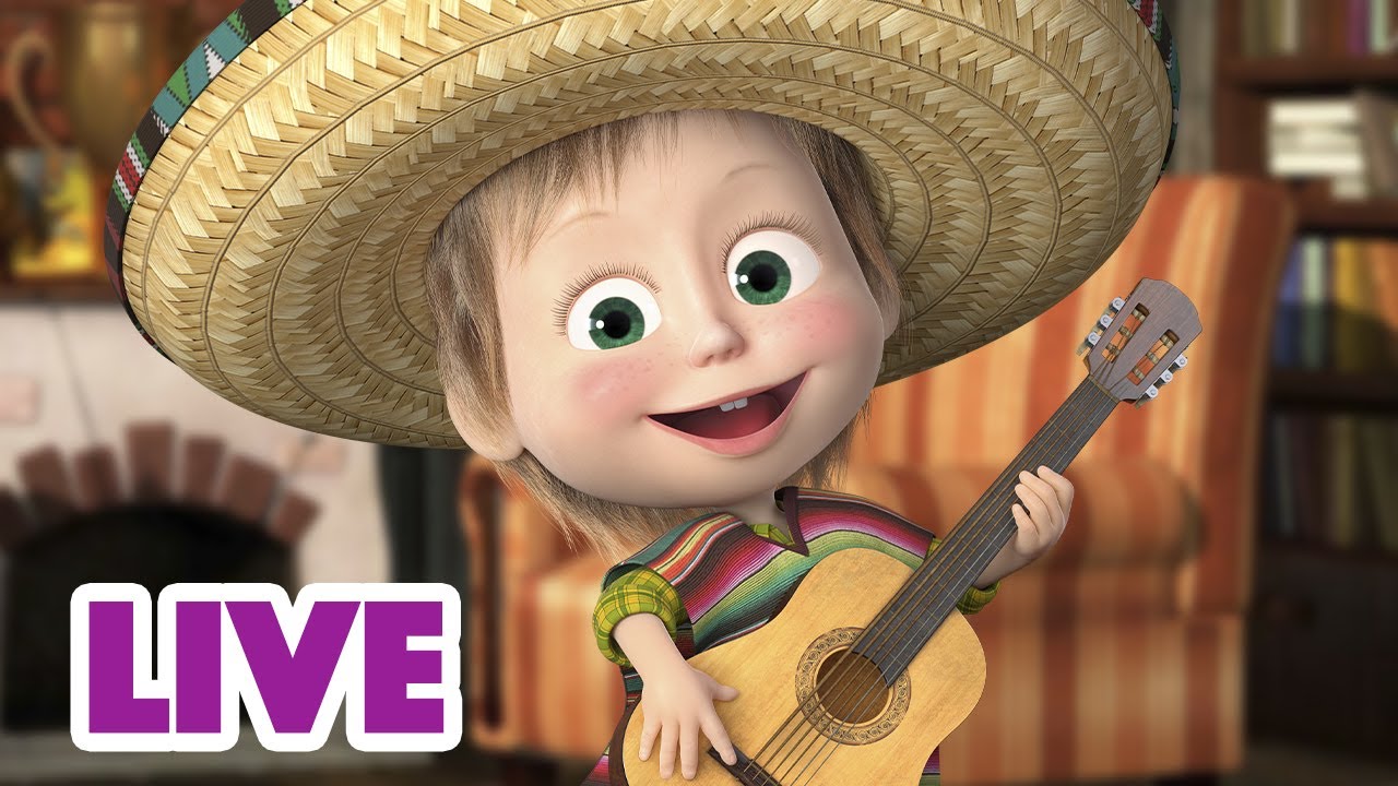 🔴 EN DIRECT 🐻👱🏻‍♀️ Masha et Miсhka Elle chantera quand même 🎤💃🏼 Masha ...
