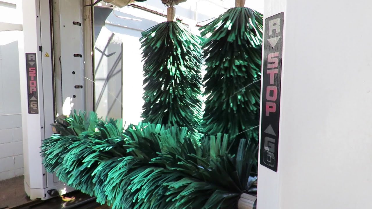 Ceccato Hydrus Tech Car Wash [Outside View] - YouTube