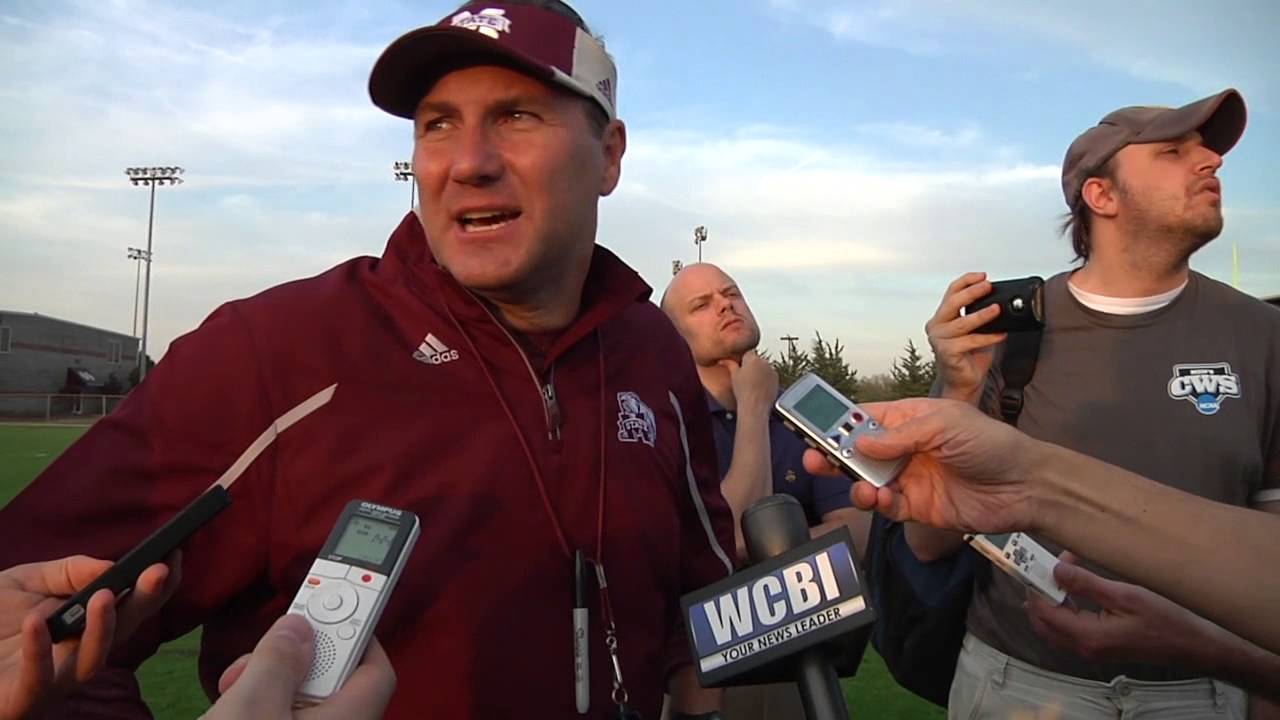 Football Post Practice Interview April 3, 2014 - YouTube