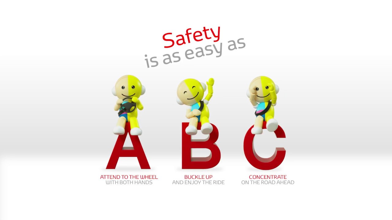 Safety is as easy as ABC - 3 Simple Steps To Safety - YouTube
