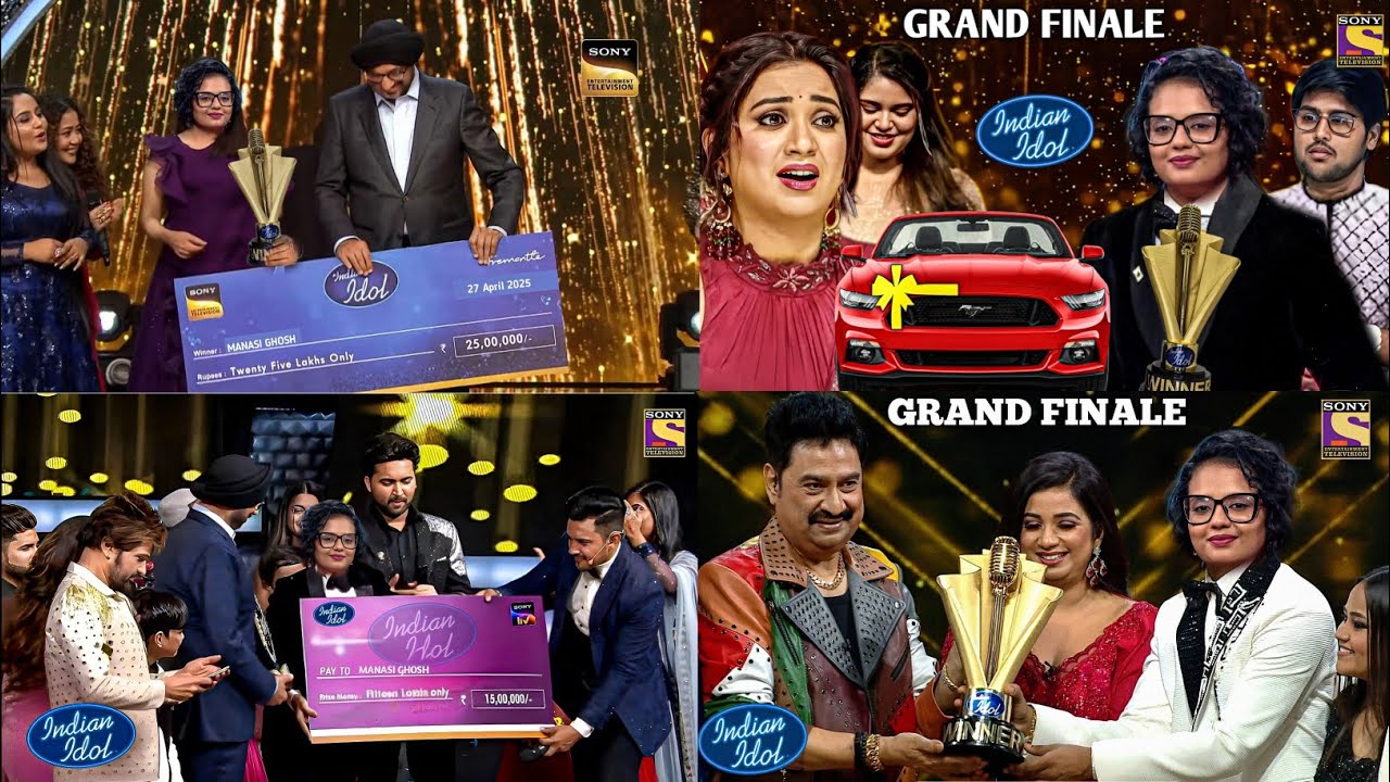 Indian idol 15 winner Manasi Ghosh • Grand Finale winner Indian idol 15 ...