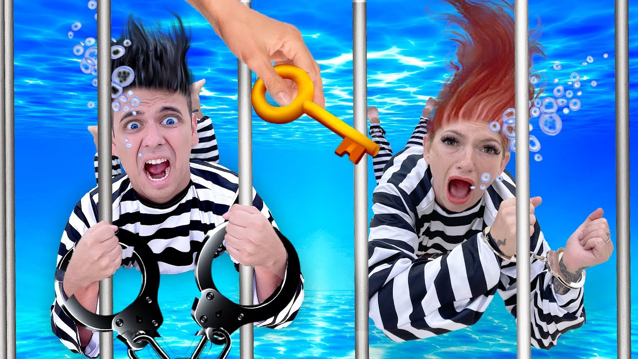 HOW I GOT OUT OF A UNDERWATER JAIL - YouTube