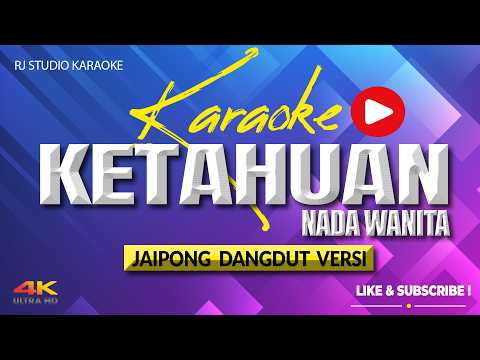 KARAOKE KETAHUAN KOPLO RAMPAK FULL BLEKUK BLEKUK NADA WANITA