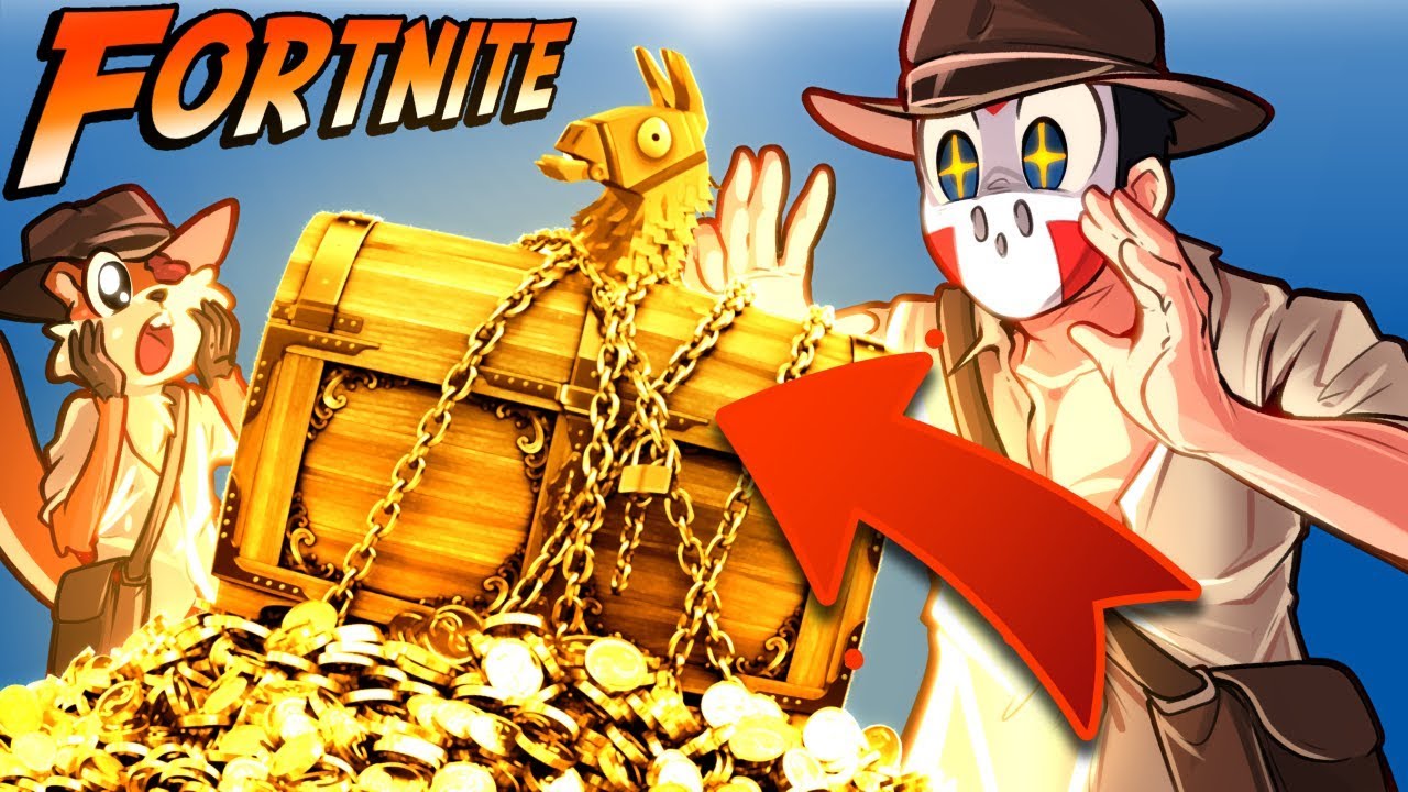 WE FOUND THE TREASURE! (Creative Map) - Fortnite Battle Royale - YouTube